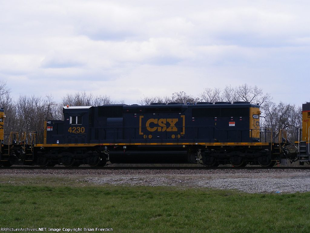 CSXT 4230